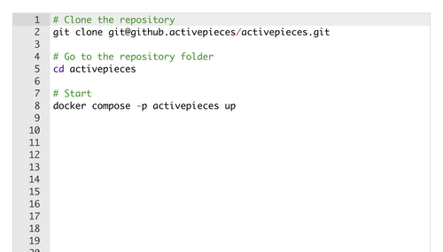 Automate Your Business - Open Source Free Zapier Alternative - Self-hosted or Cloud - Activepieces